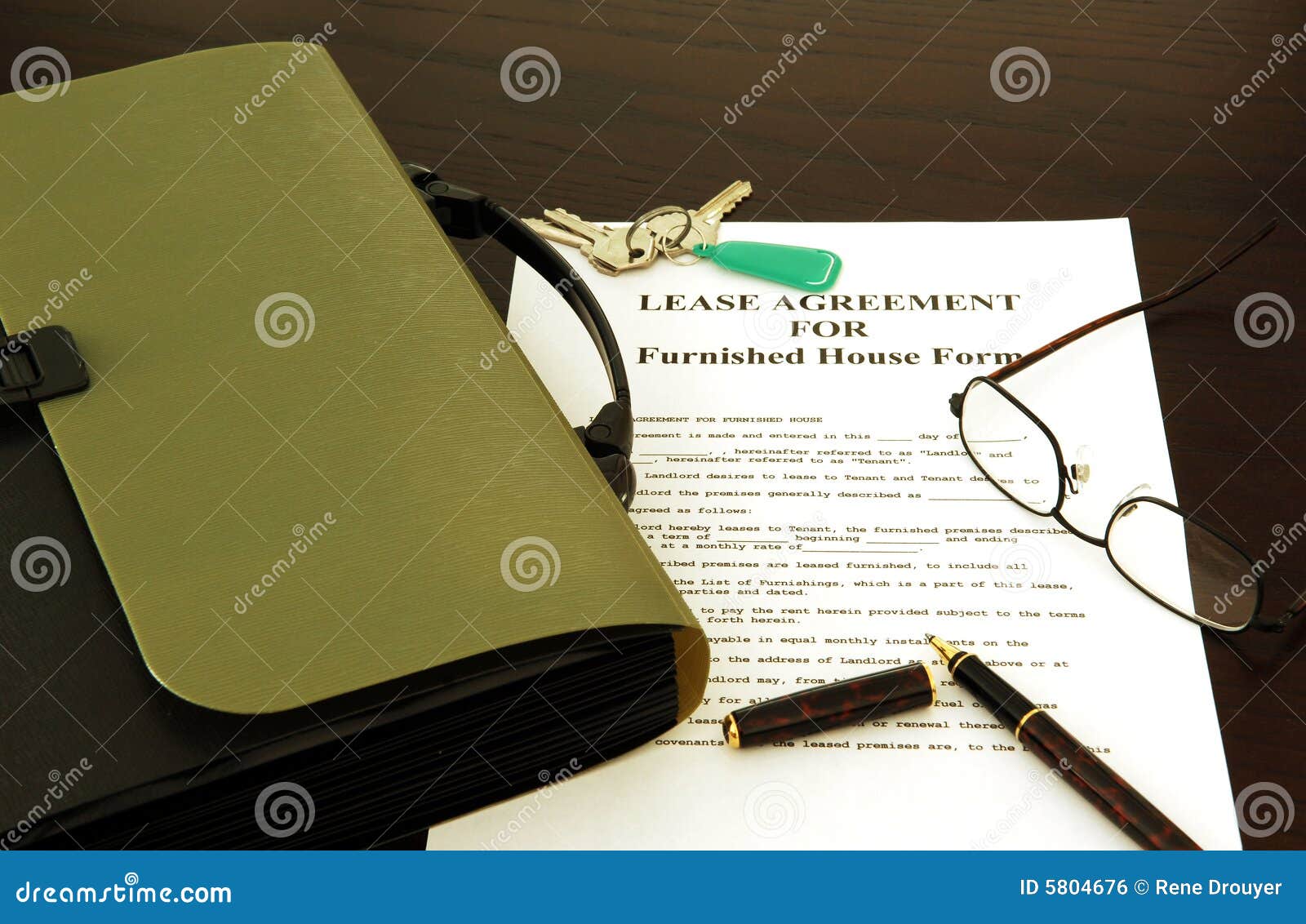 Lease agreement stock photo. Image of landlord, payment - 5804676