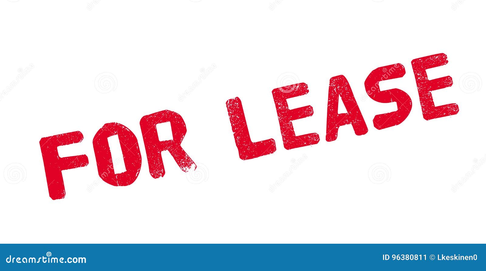 For Lease Rubber Stamp Stock Vector Illustration Of Grungy 96380811