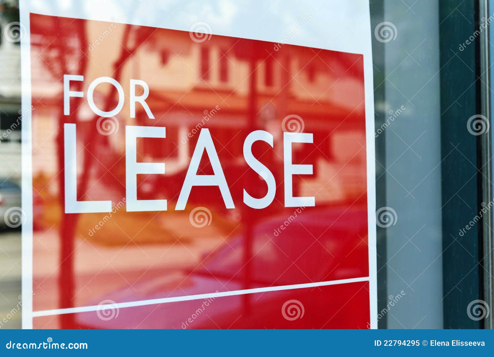 For lease sign stock image. Image of promoting, available - 22794295