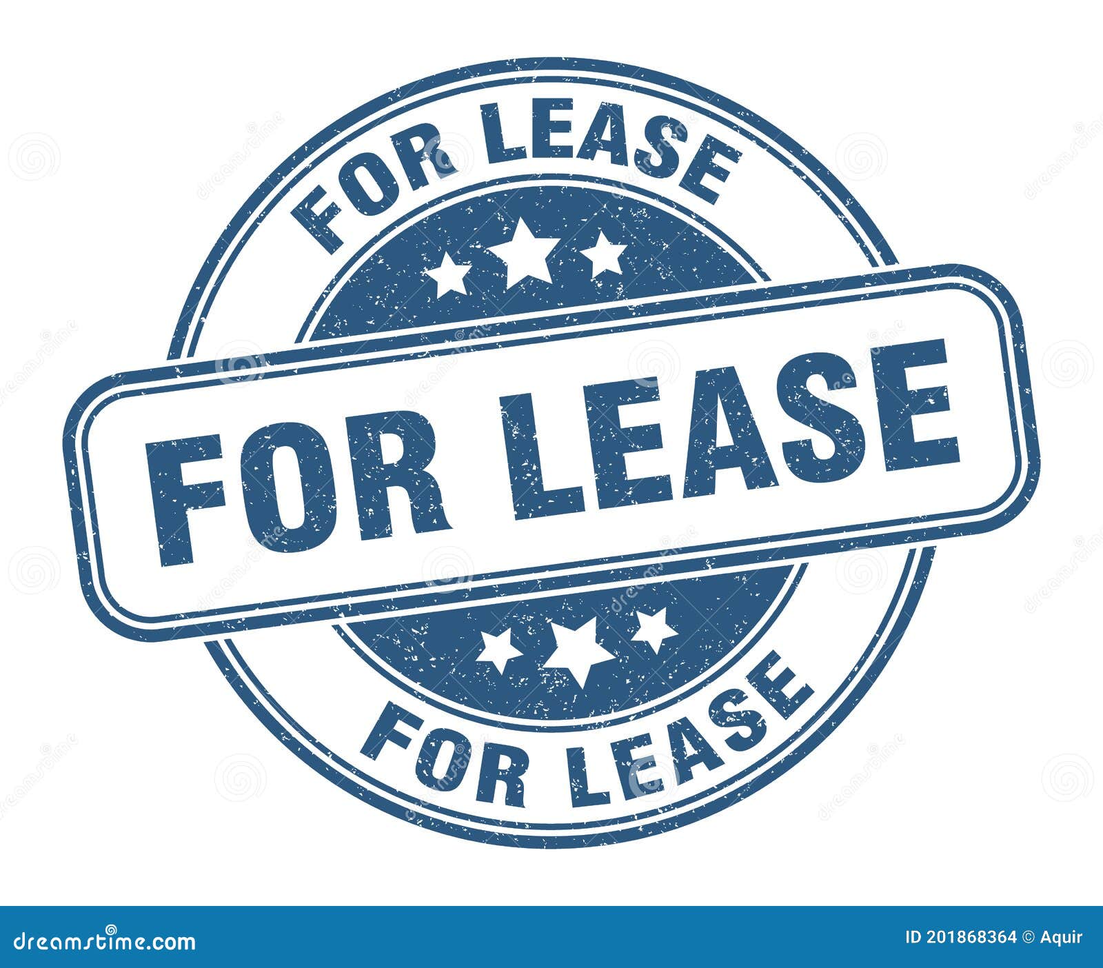 For Lease Stamp. for Lease Label. Round Grunge Sign Stock Vector ...