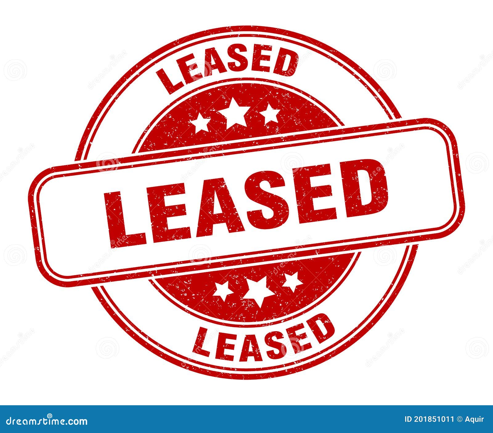 Leased Stamp. Leased Round Grunge Sign Stock Vector - Illustration of ...