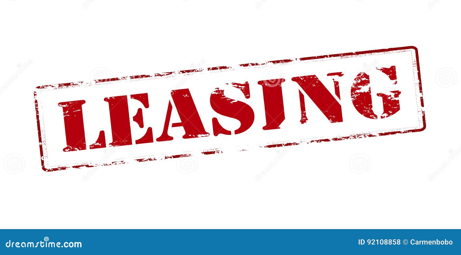 Leasing stock abbildung. Illustration von symbol, zeichen - 92108858