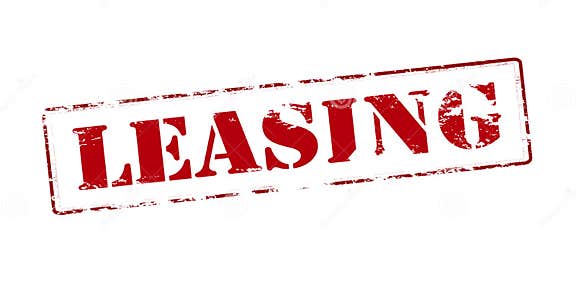 Leasing stock abbildung. Illustration von symbol, zeichen - 92108858