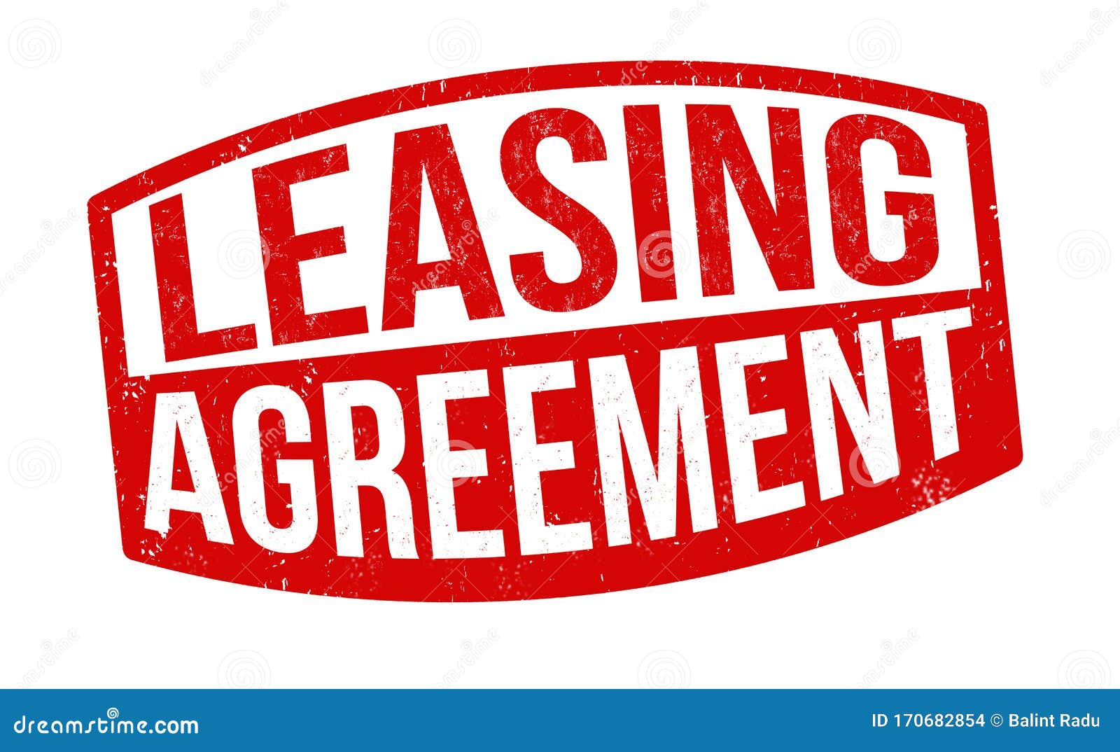 Leasing Agreement Sign or Stamp Stock Vector - Illustration of ...
