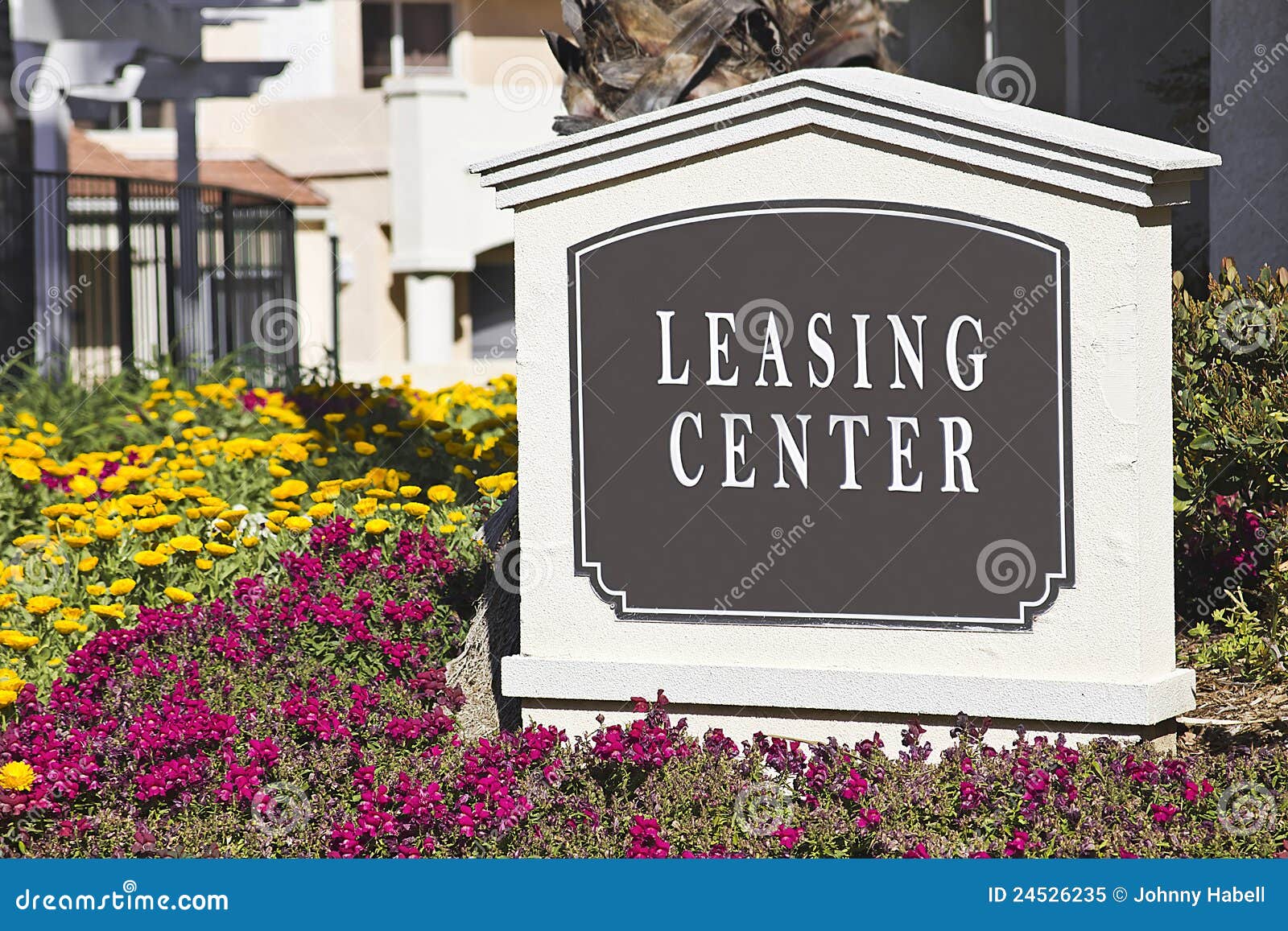 Leasing Center stock image. Image of housing, center - 24526235