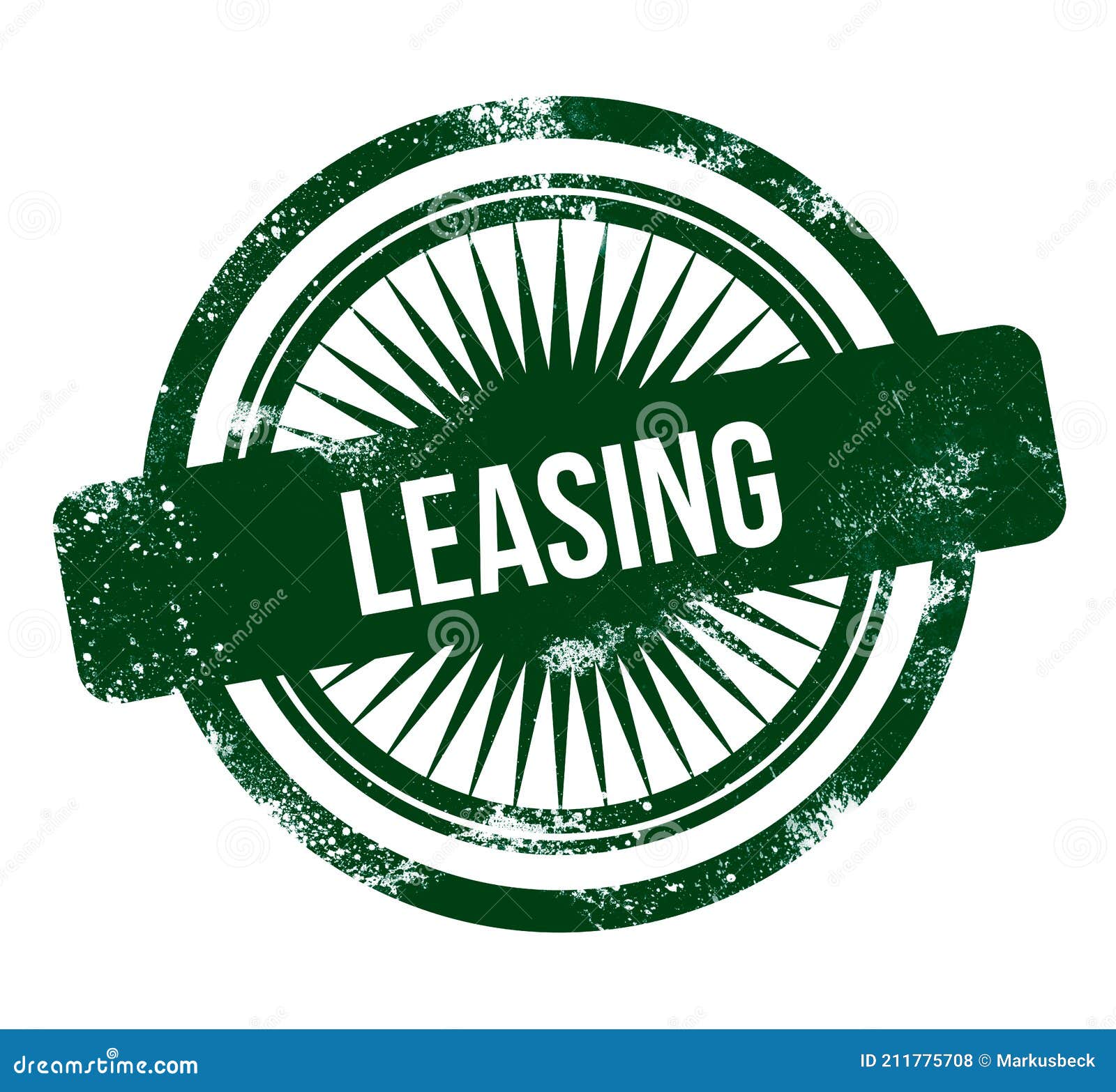 Leasing - Green Grunge Stamp Stock Illustration - Illustration of ...