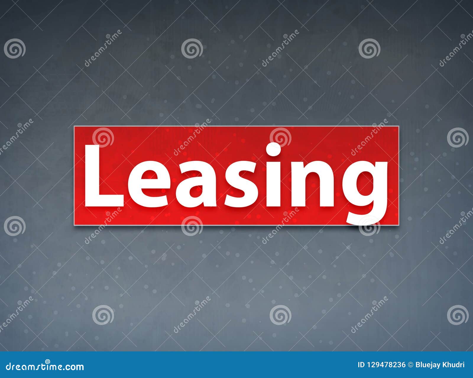 Leasing Red Banner Abstract Background Stock Illustration ...
