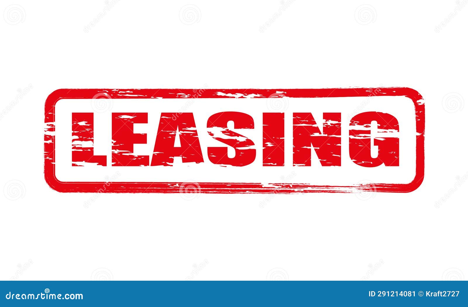 Leasing red square stamp stock vector. Illustration of approval - 291214081