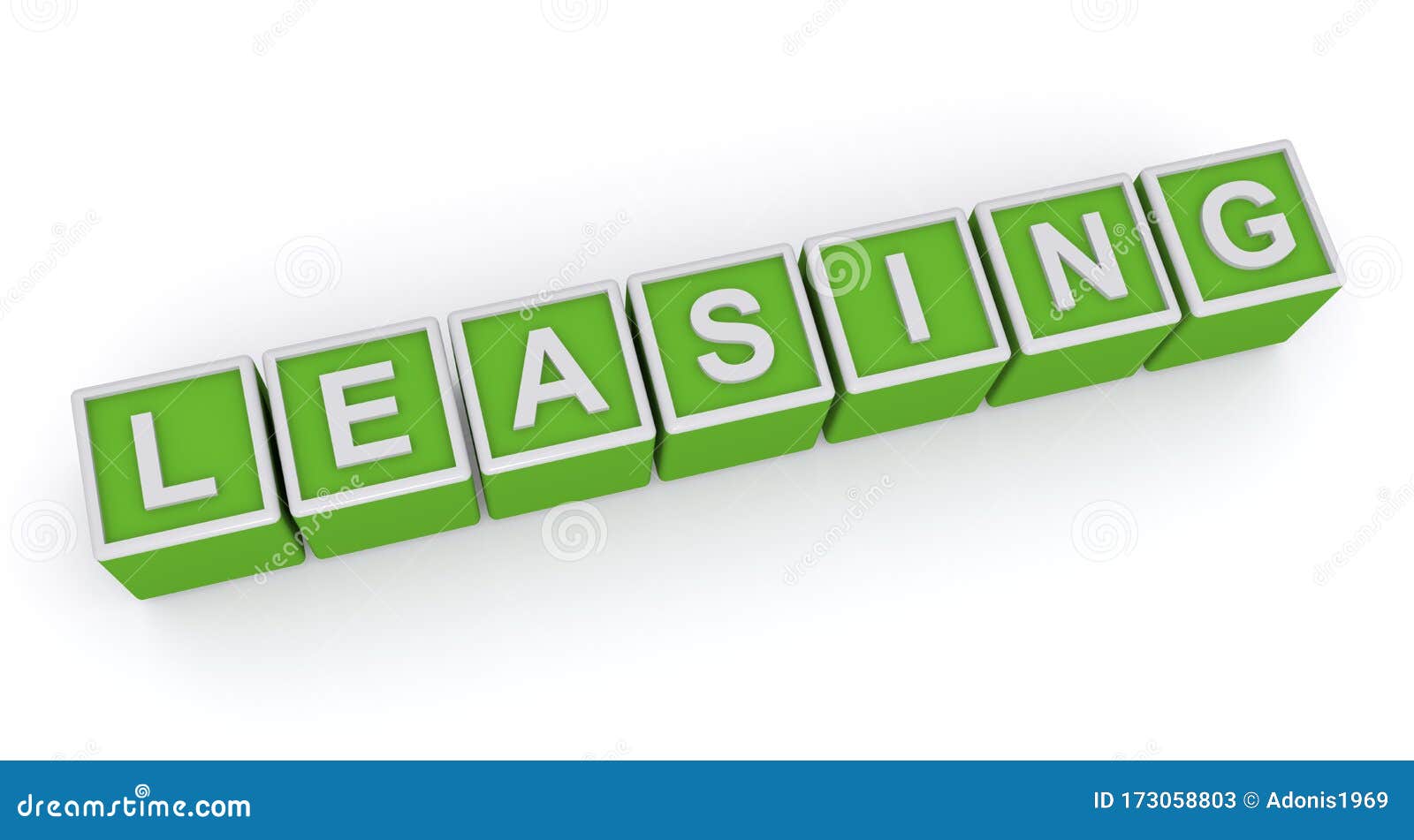 Leasing On White Royalty-Free Stock Photography | CartoonDealer.com ...