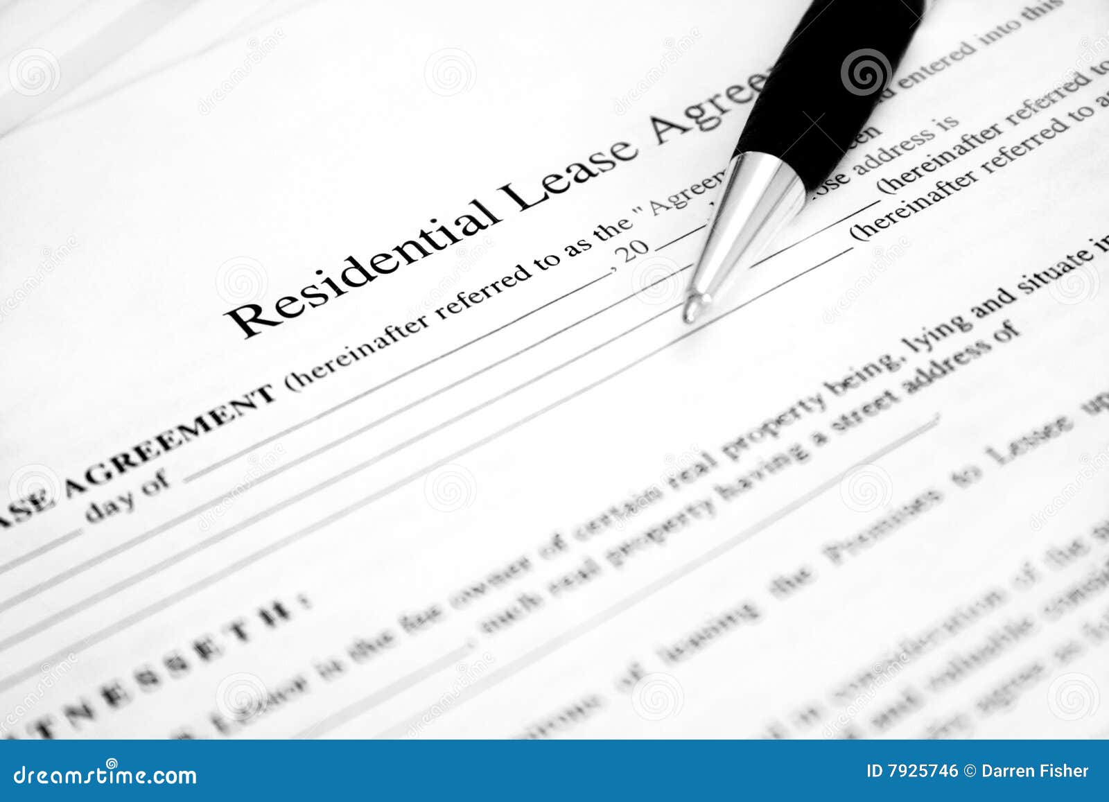 Leasingvertrag stockfoto. Bild von miete, rechtsanwalt - 7925746