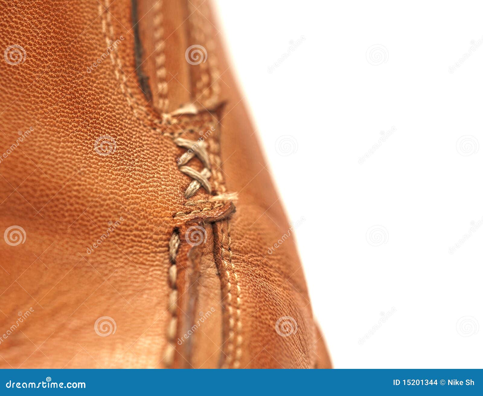 Leather stock photo. Image of details, closeup, bright - 15201344