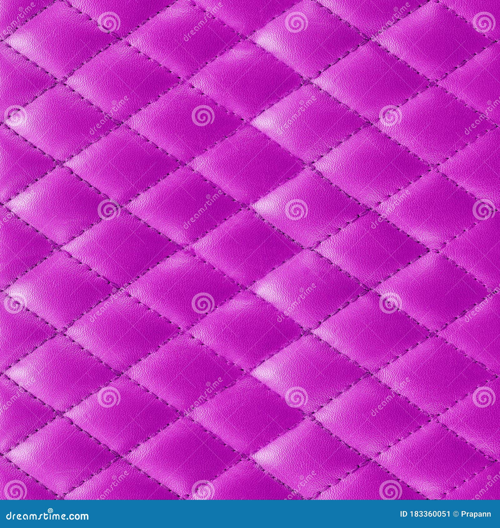 Leather Background with Stitching Stock Image - Image of object, square ...