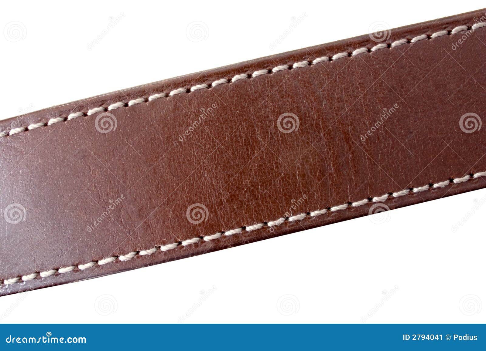 Leather Belt stock image. Image of skin, white, fashion - 2794041