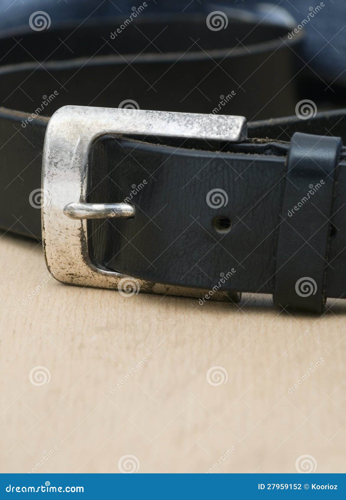 Leather belt stock photo. Image of garment, close, male - 27959152