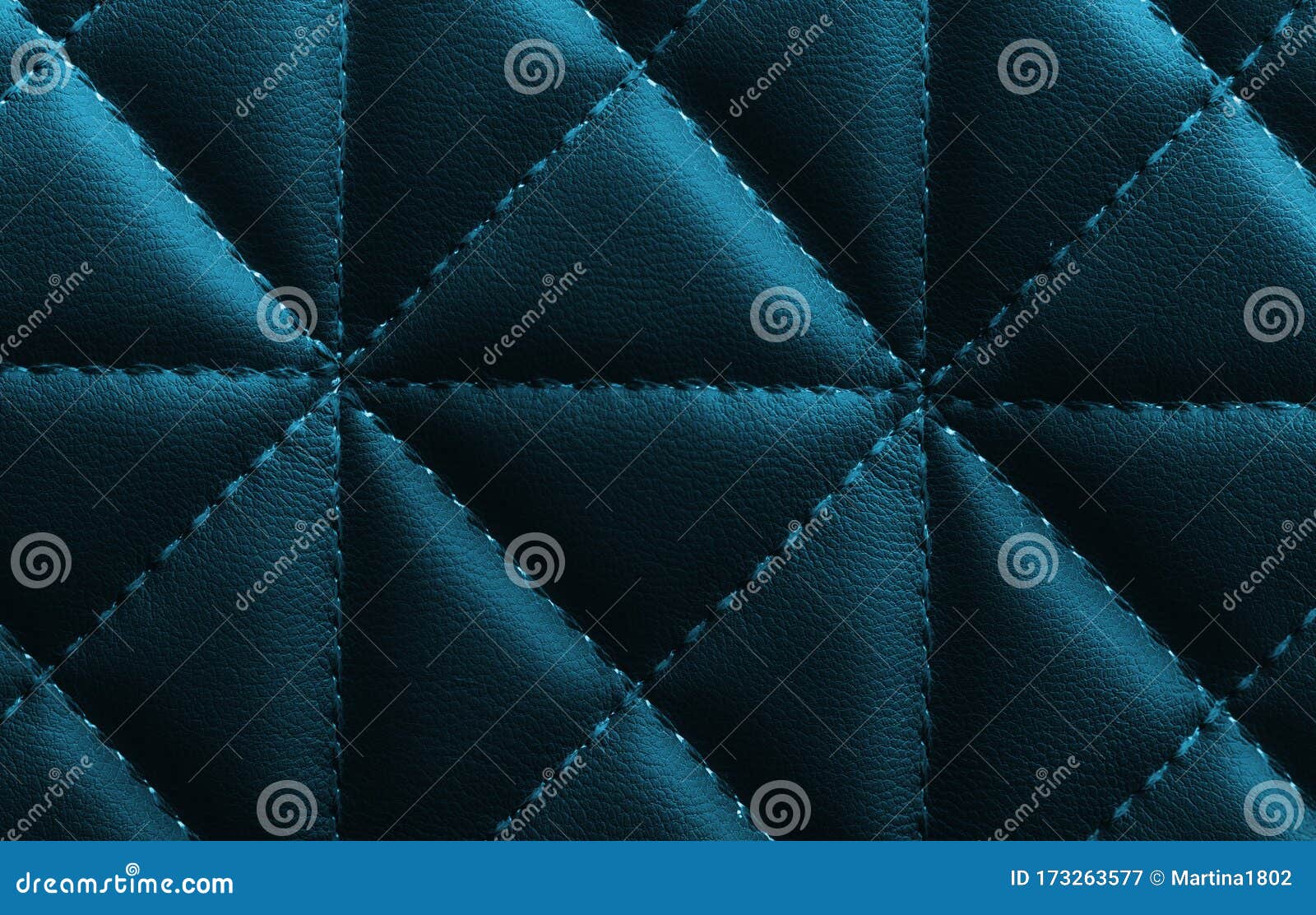 Leather Blue Stitched Texture Stock Image - Image of backdrop, fashion ...