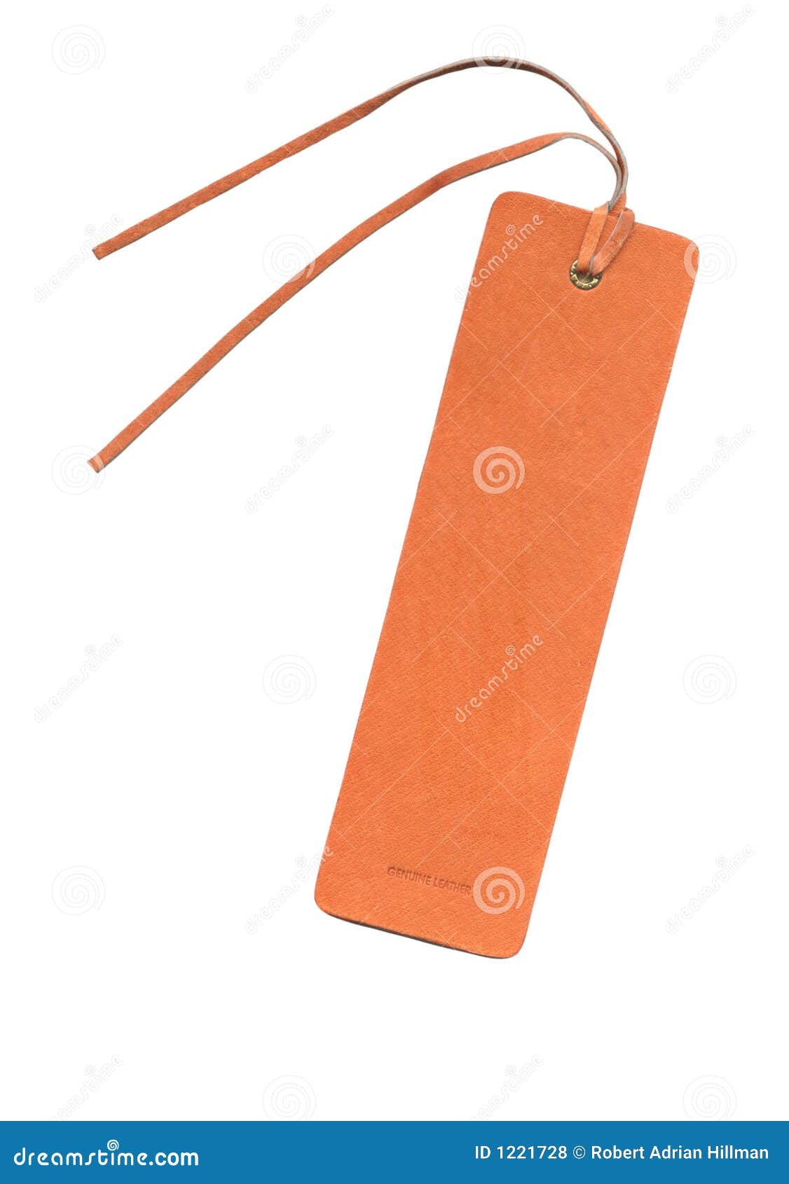 Leather bookmark stock photo. Image of marker, bookmark - 1221728