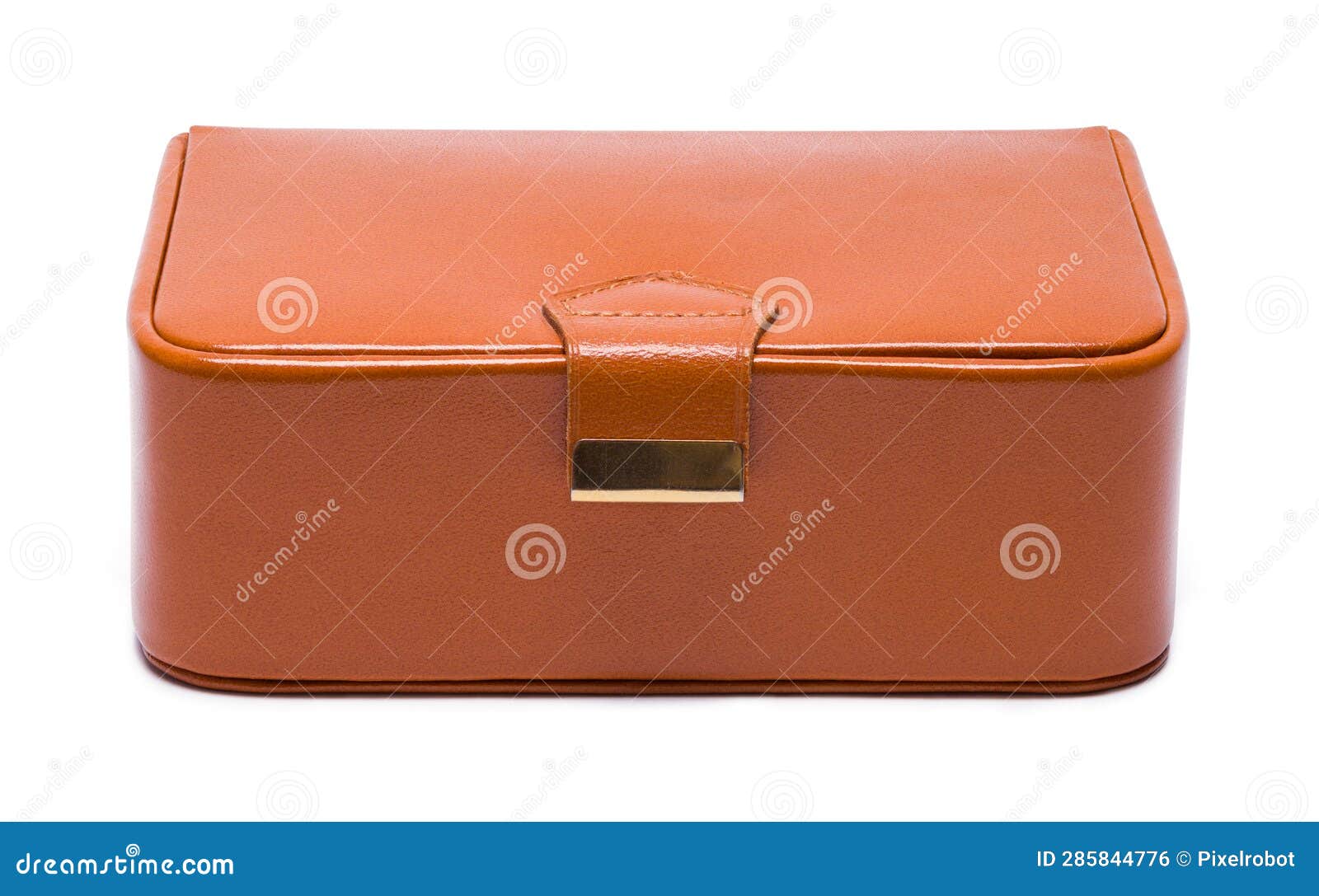 Leather Box Front stock photo. Image of view, small - 285844776