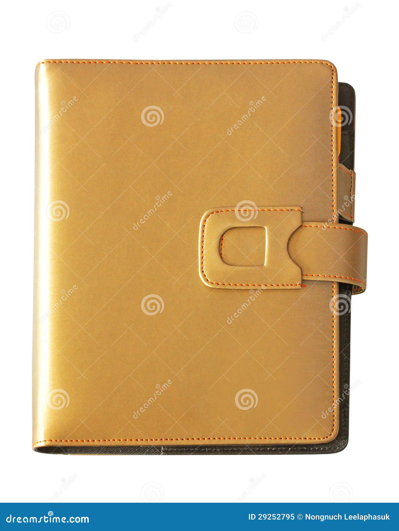 Leather Brown Cover Notebook Isolated Stock Image - Image of diary ... Leather Brown Cover Notebook Isolated Stock Image - Image of diary ...