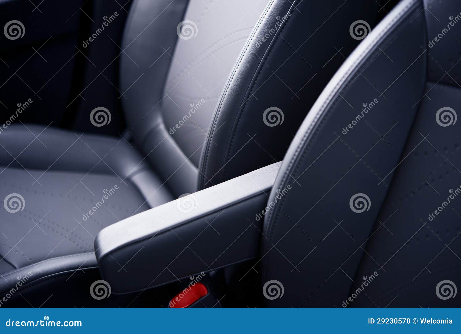 Leather Car Seats stock photo. Image of vehicle, drive - 29230570