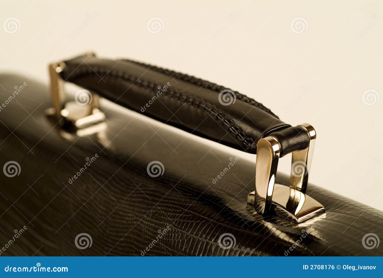 Leather case handle stock photo. Image of case, business - 2708176