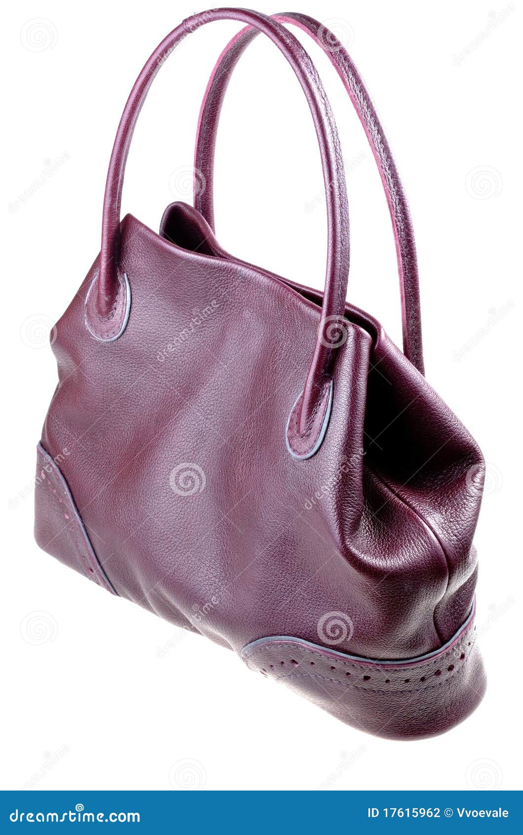 Leather cherry bag stock photo. Image of female, accessory - 17615962