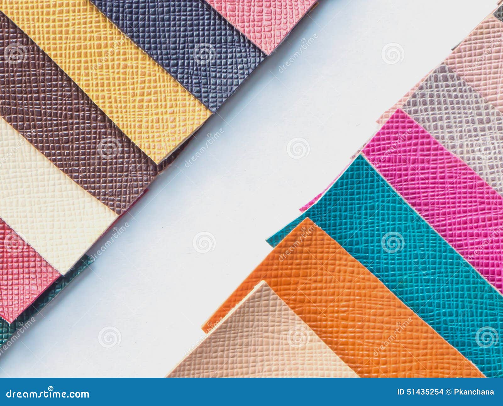 Leather color swatch stock photo. Image of ripped, blank - 51435254