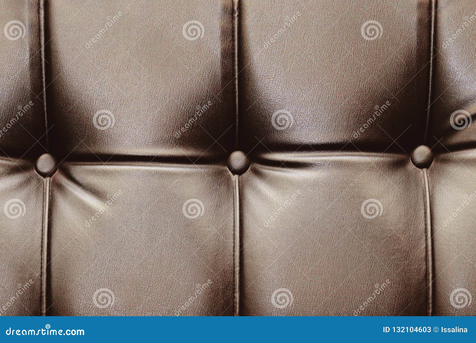 Leather Dark Brown Sofa Texture Background Stock Image - Image of ...