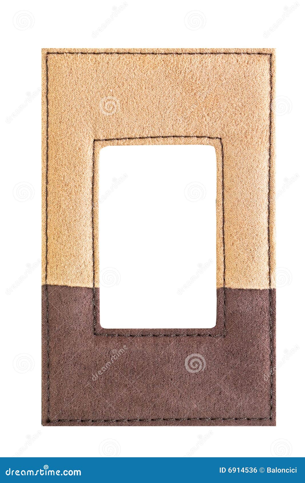 Leather frame stock photo. Image of nature, empty, decor - 6914536