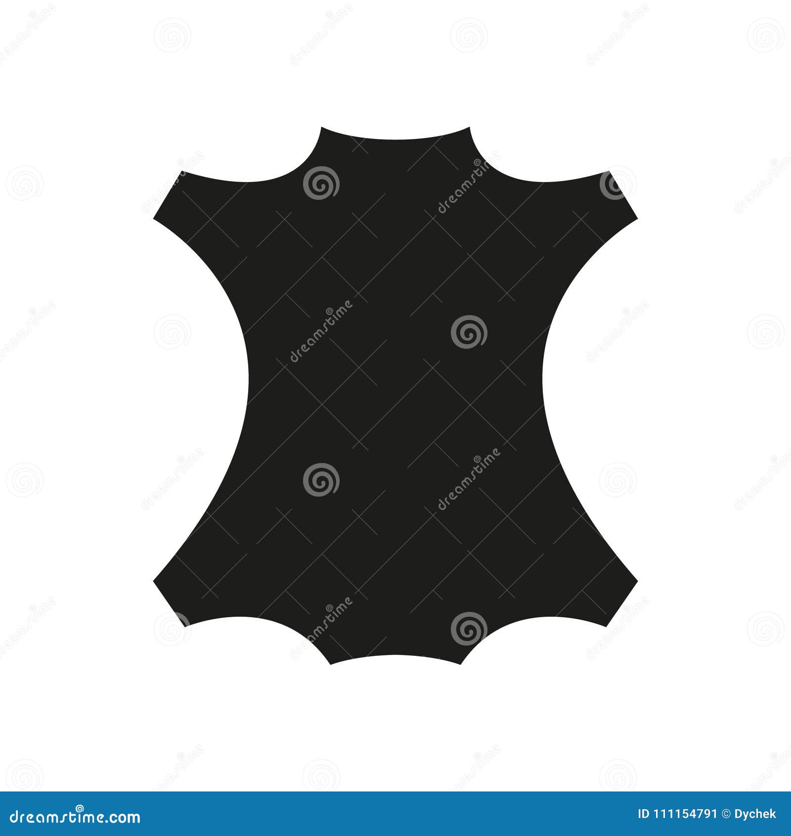 Leather Goods Icon. Simple Vector Illustration. Stock Vector ...