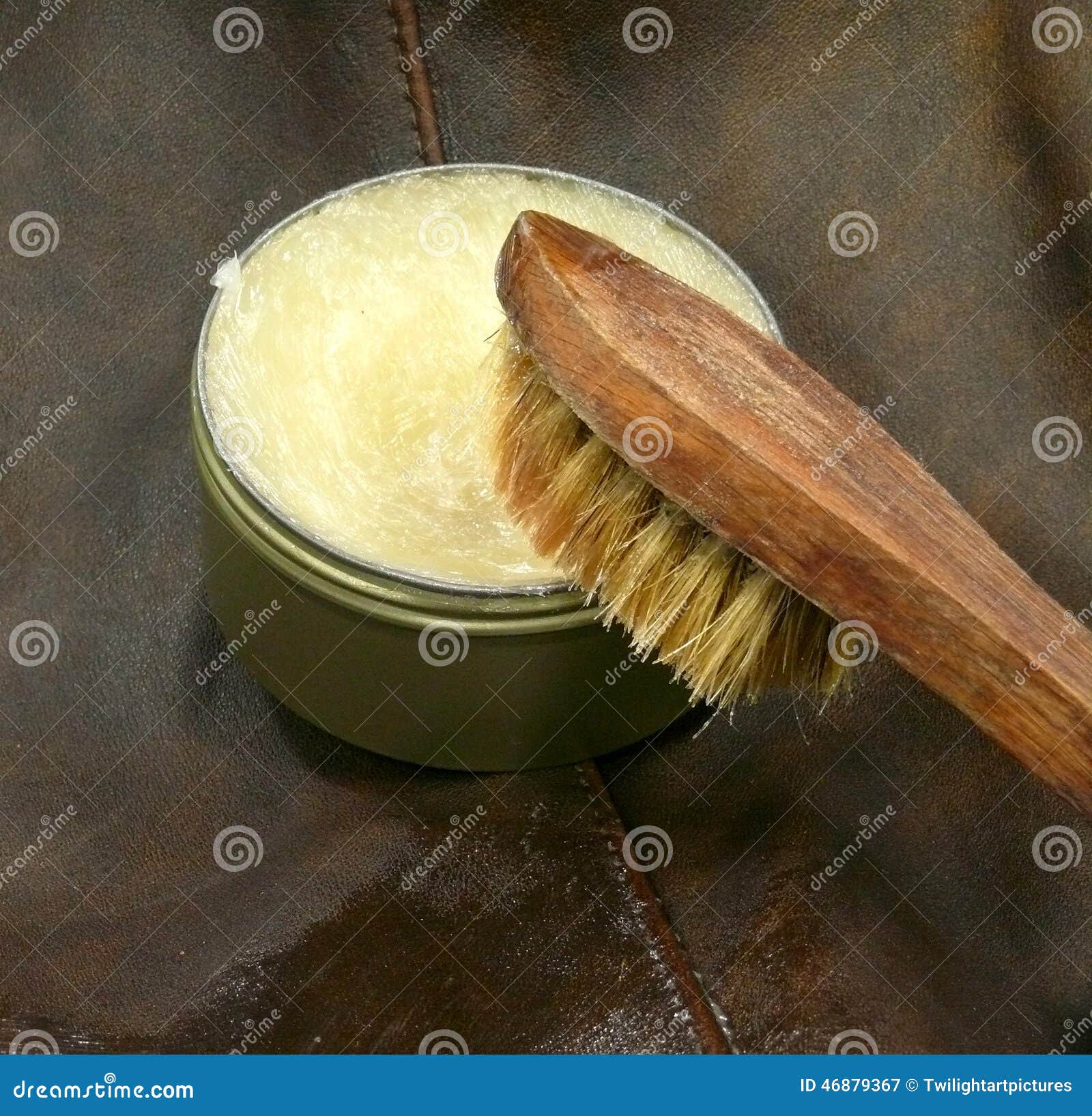 Leather grease stock image. Image of nostalgia, cream - 46879367