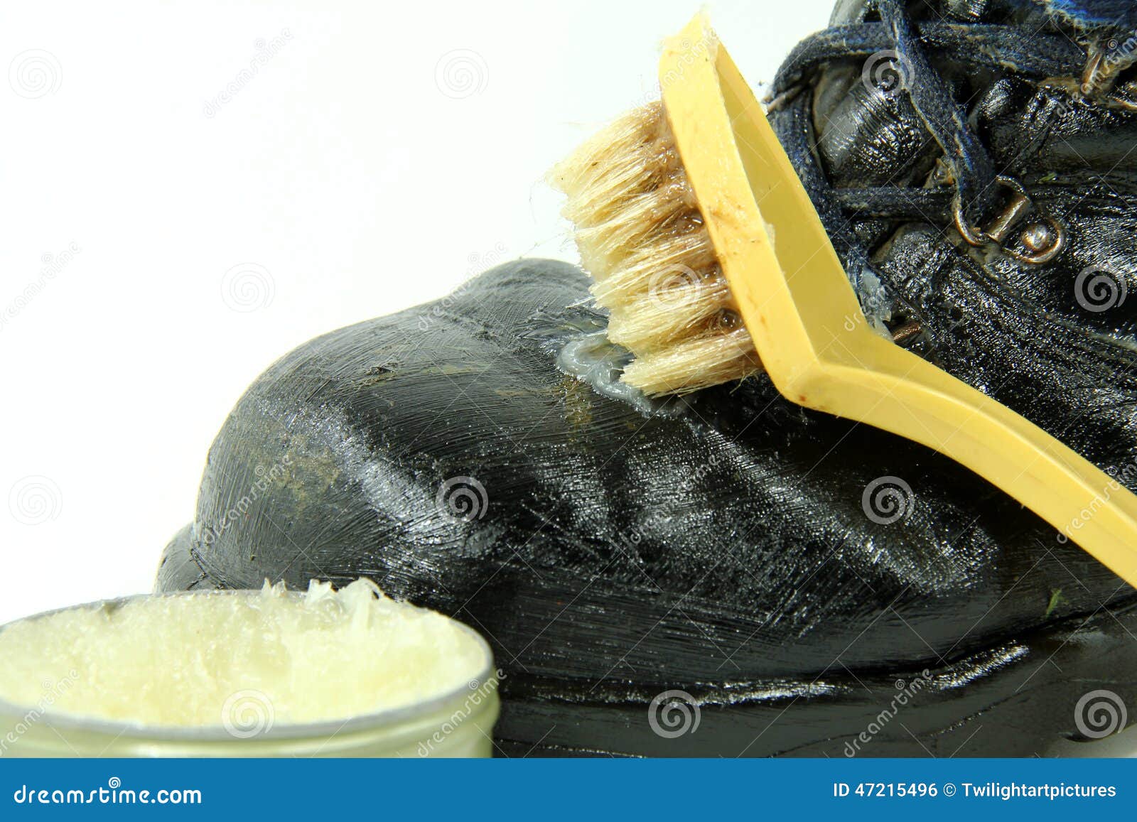 Leather grease stock photo. Image of viscosity, suppleness - 47215496