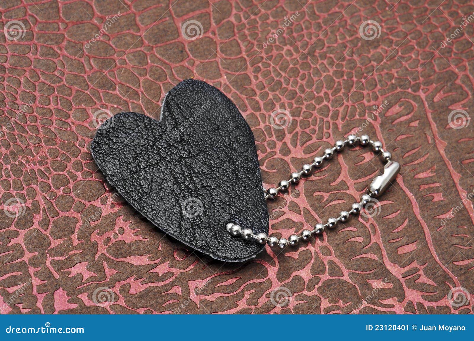 Leather heart stock image. Image of detail, brown, ornament - 23120401