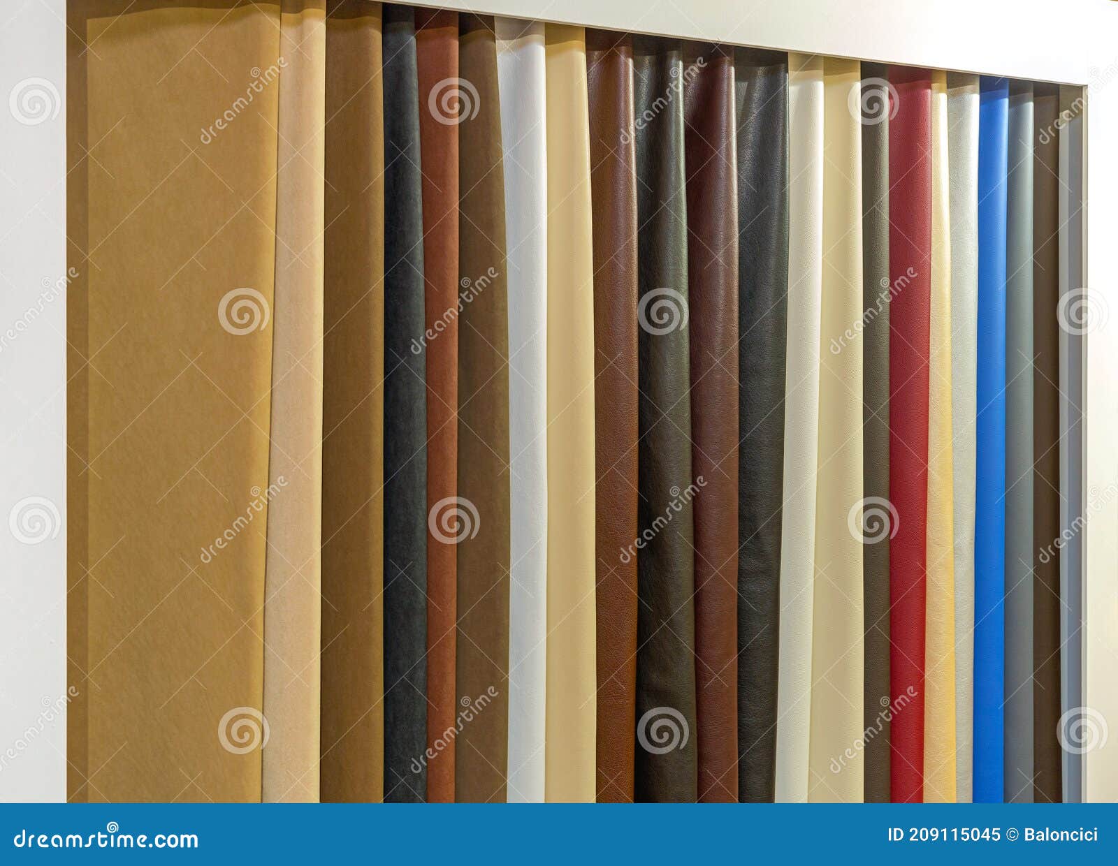 Leather Hide Material stock image. Image of selection - 209115045