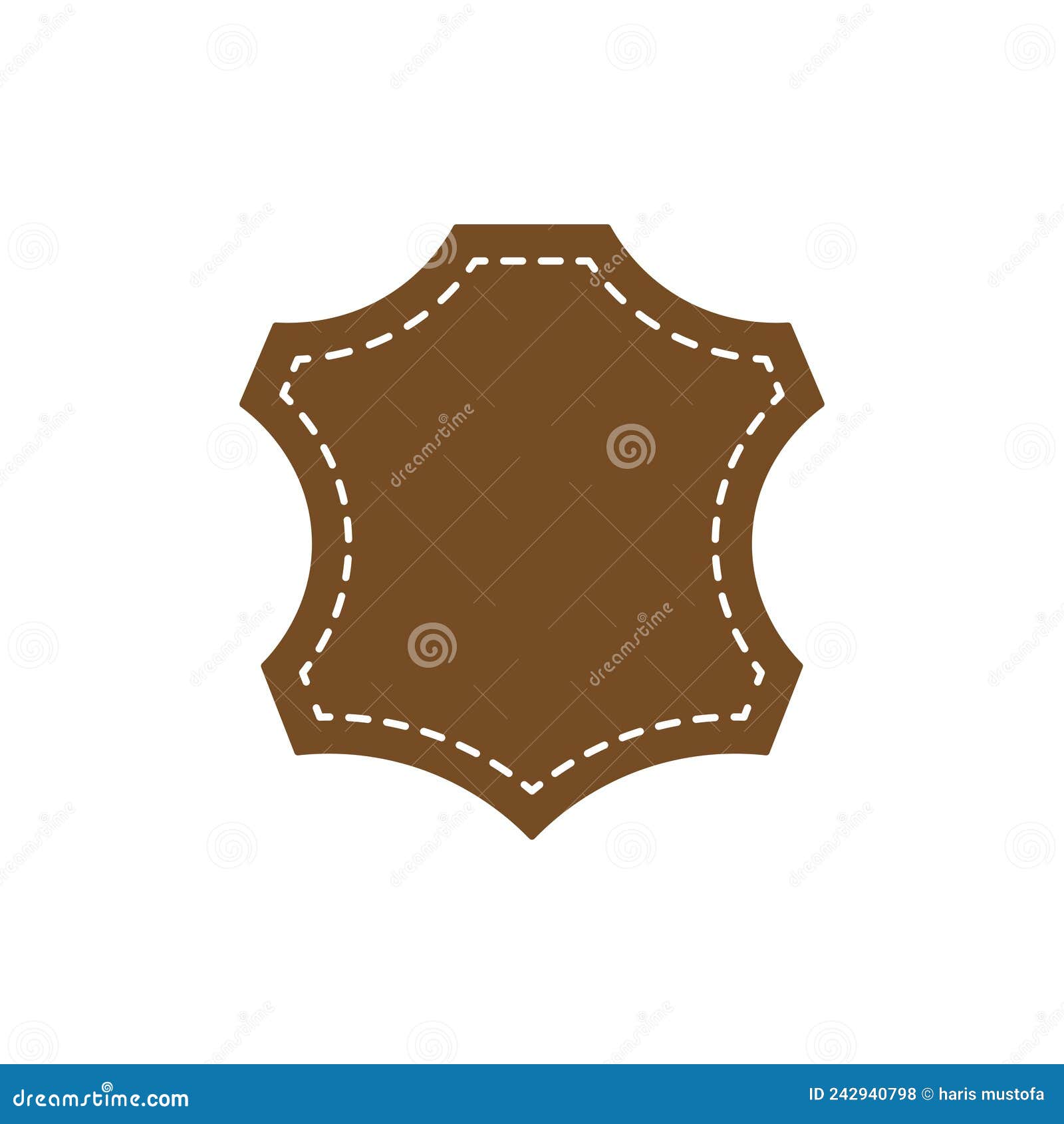 Leather Icon Design Template Vector Isolated Illustration Stock Vector ...
