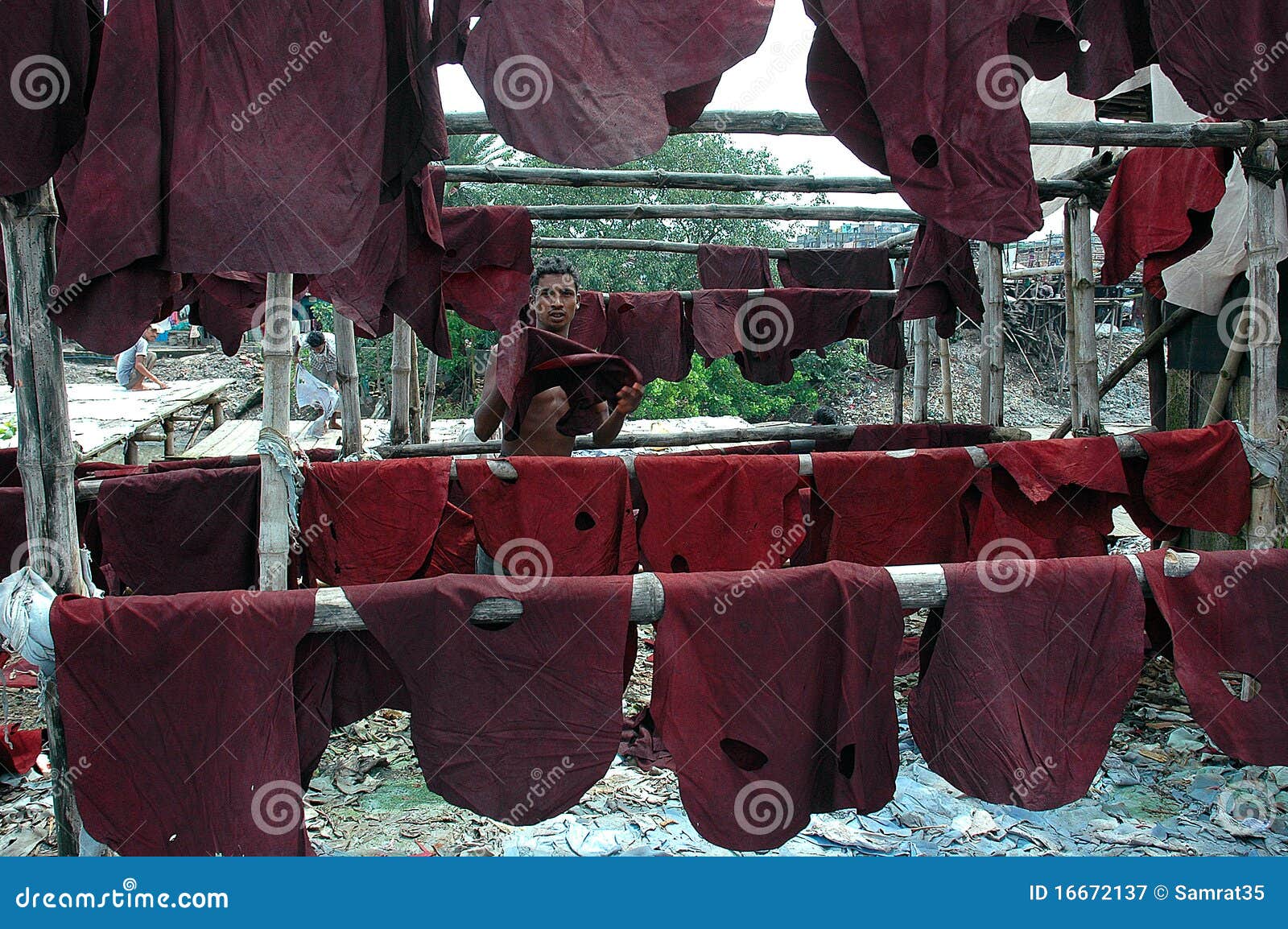 Leather Industry of Kolkata Editorial Photography - Image of worker ...