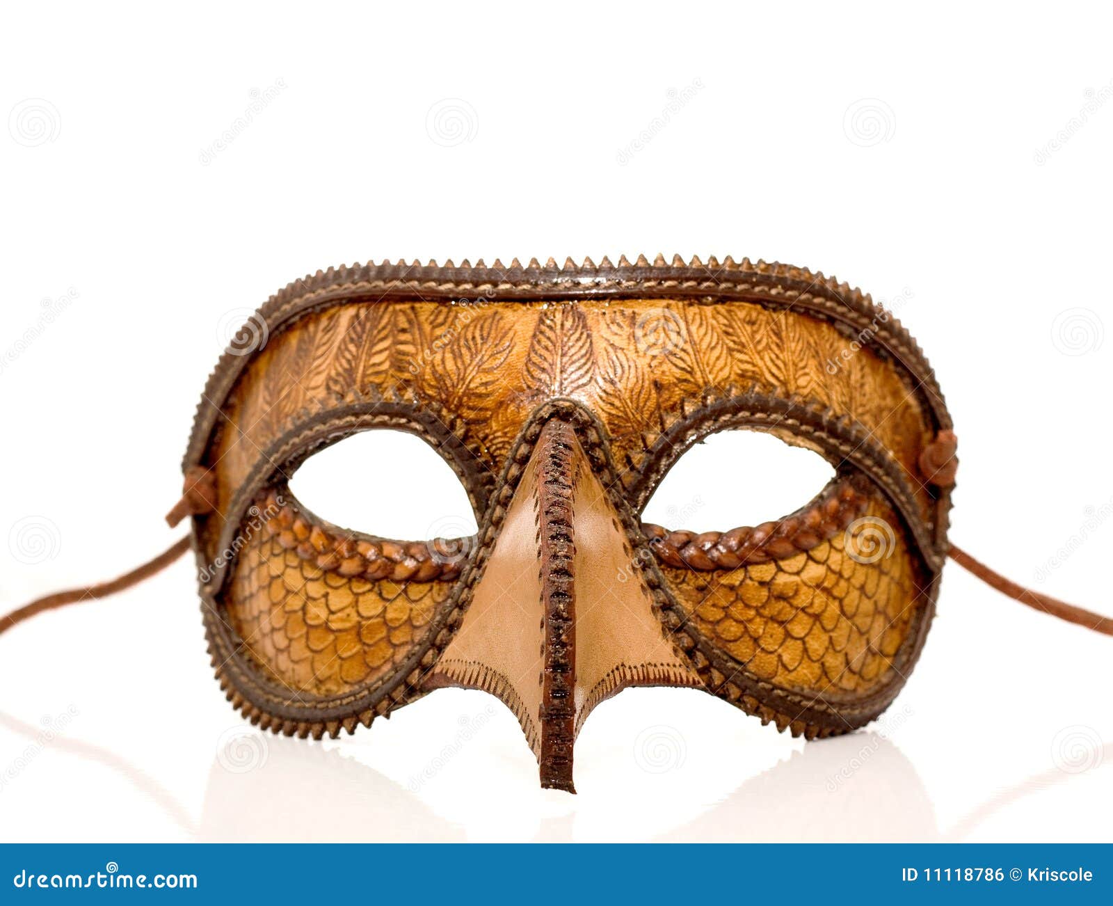 Leather Italian half mask stock photo. Image of mask - 11118786