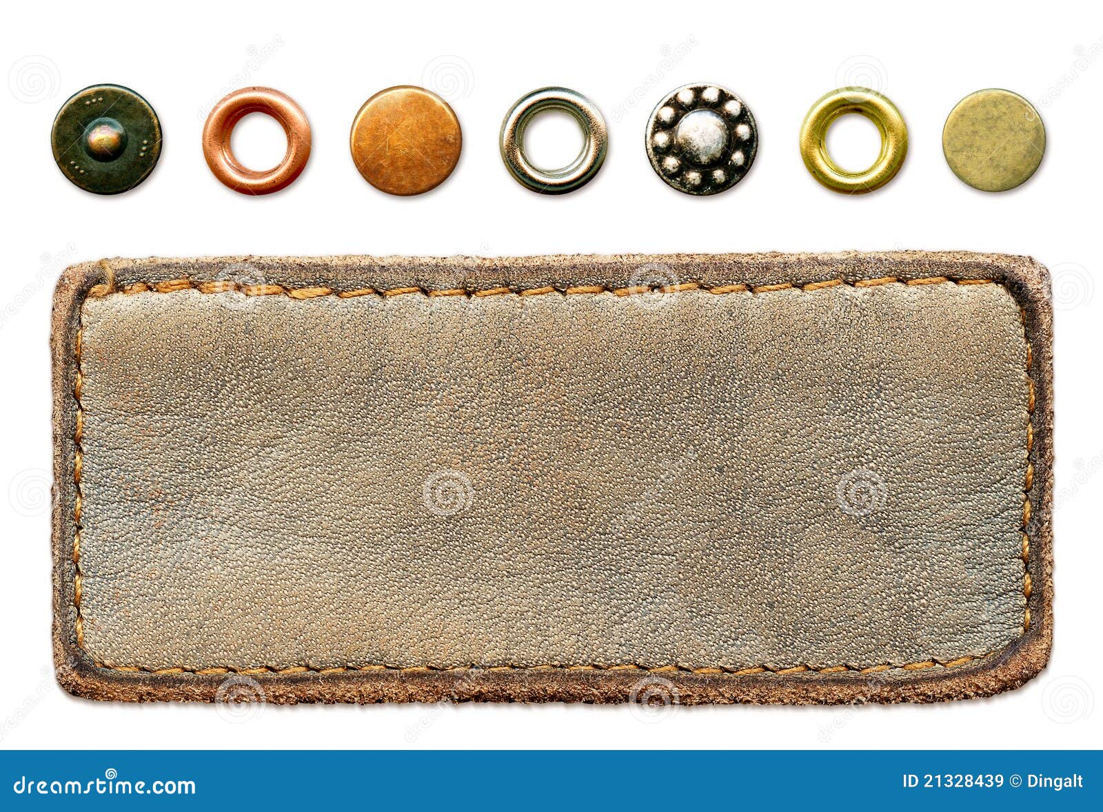 Rivet Metal Label at Tiffany Mora blog