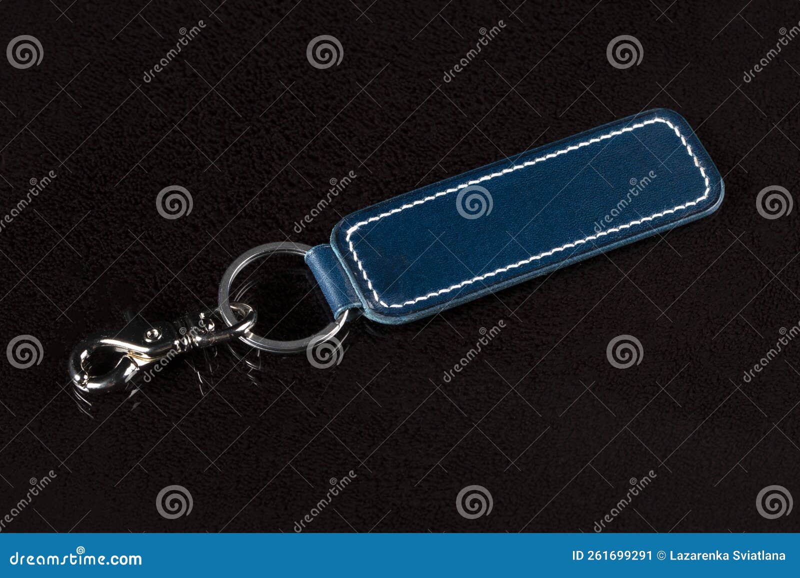 Leather keychain stock image. Image of bunch, label - 261699291