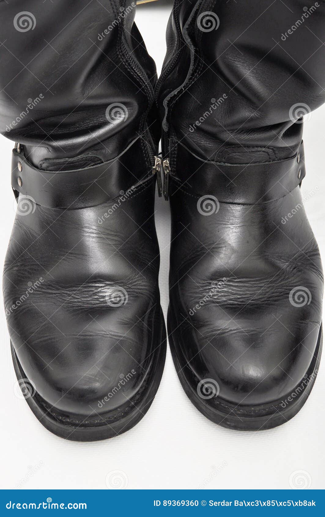 Leather man boot stock photo. Image of boots, hiking - 89369360