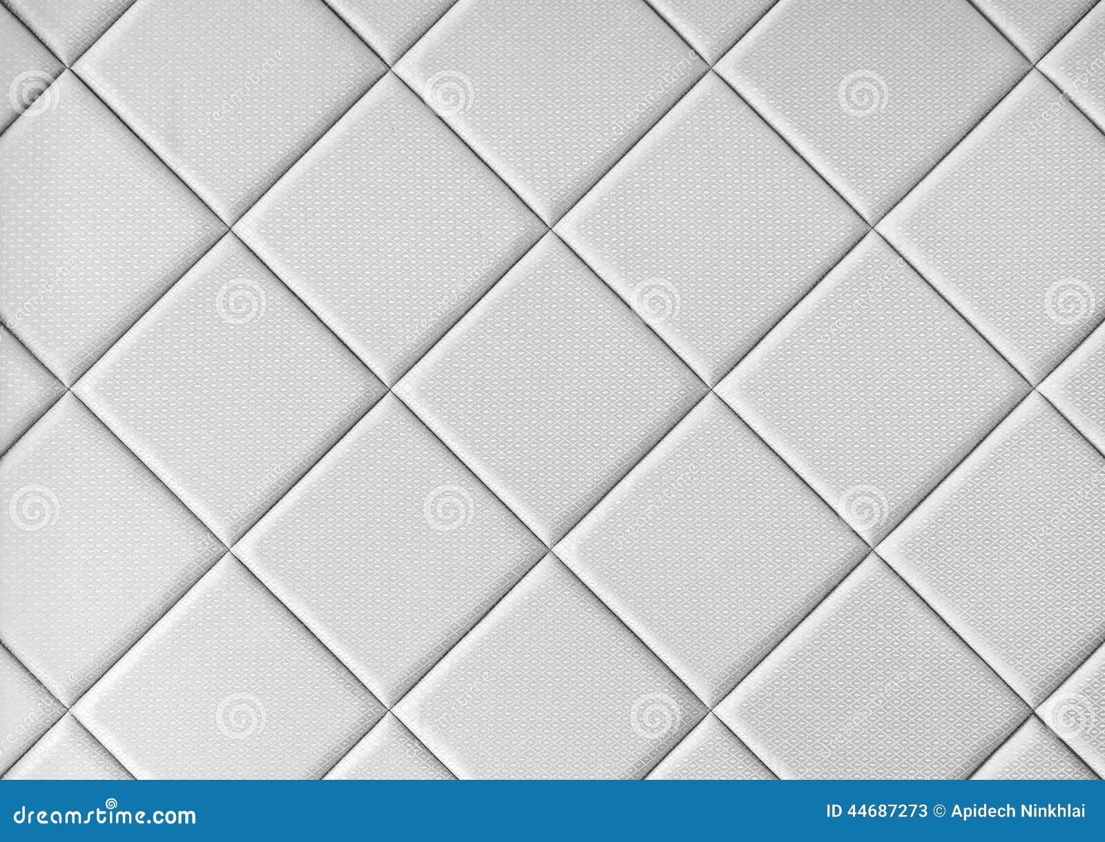 The leather padding wall stock image. Image of mattress - 44687273