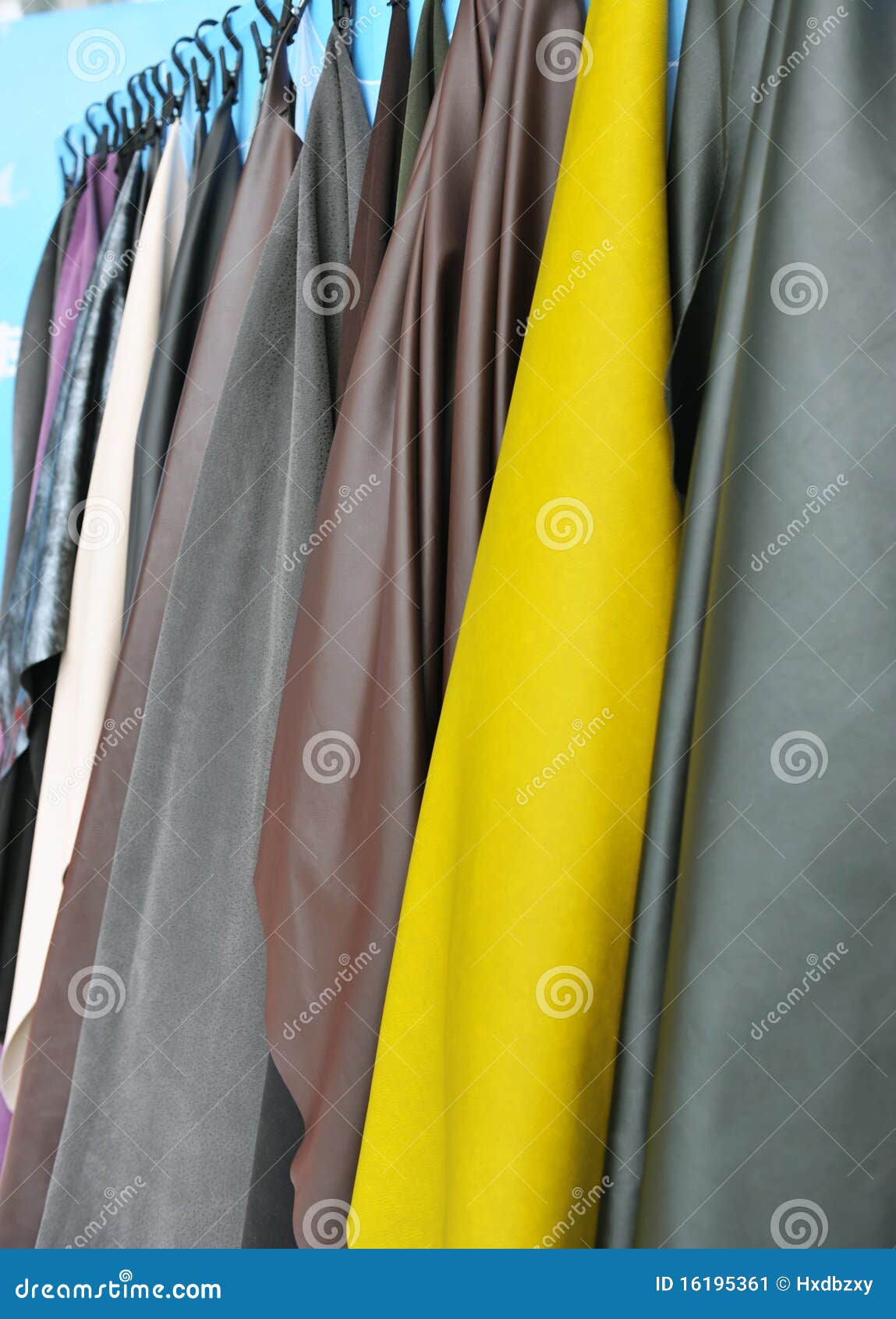 Leather palette stock image. Image of stack, color, fold - 16195361