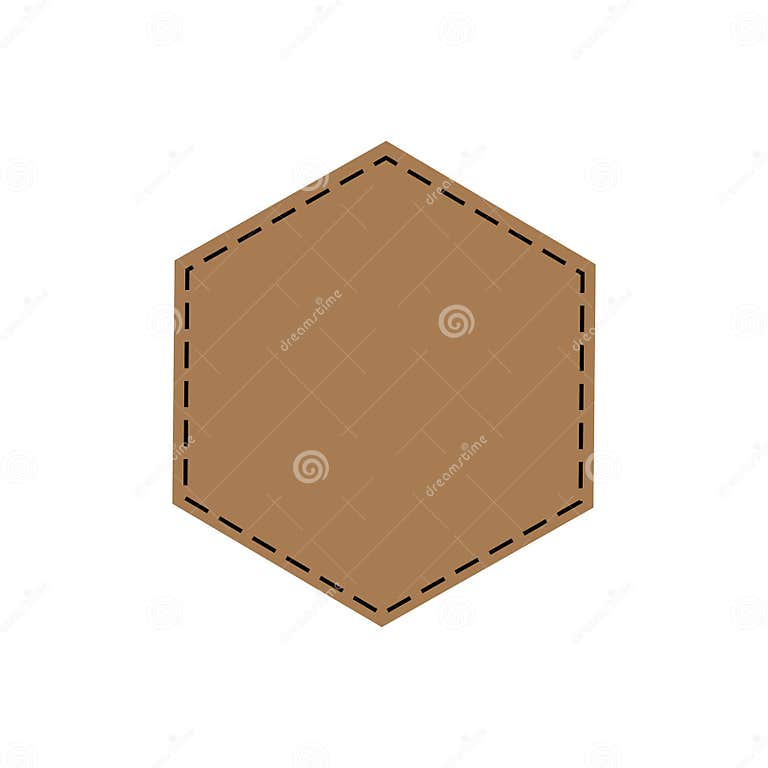 Leather Patch Icon Vector Set. Leather Pattern Illustration Sign ...