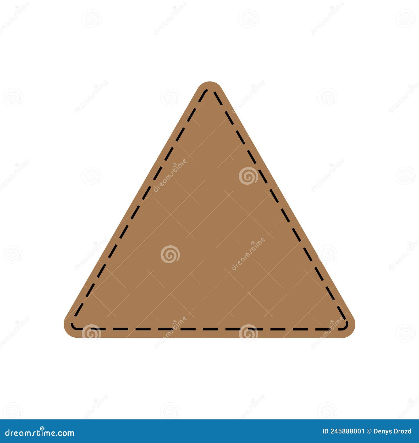 Leather Patch Icon Vector Set. Leather Pattern Illustration Sign ...