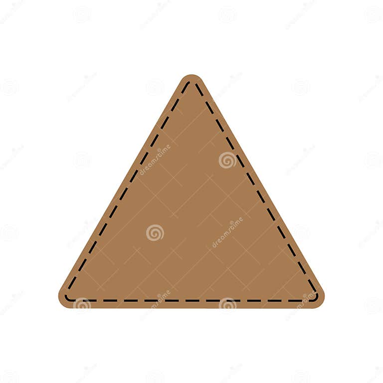 Leather Patch Icon Vector Set. Leather Pattern Illustration Sign ...
