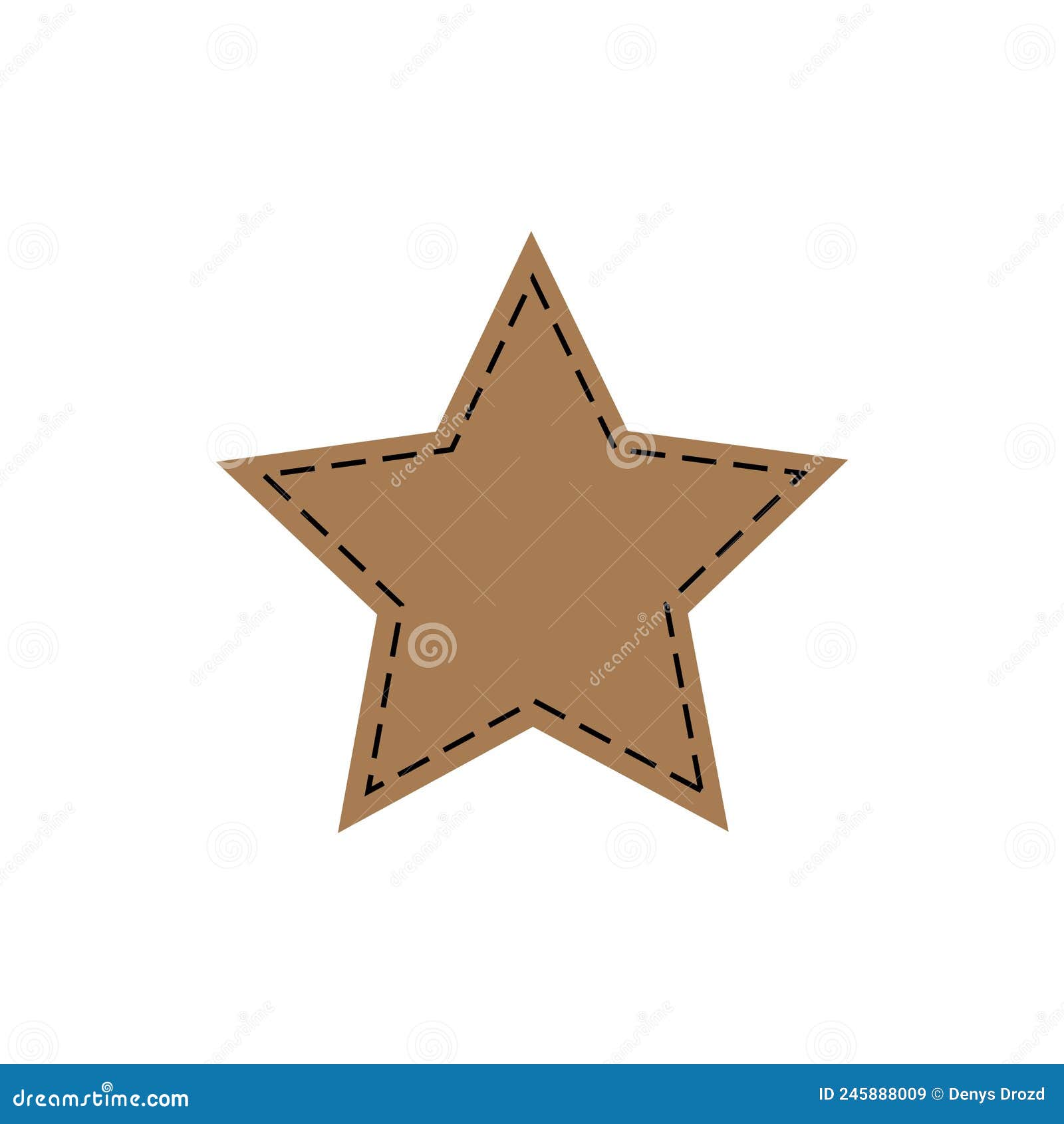 Leather Patch Icon Vector Set. Leather Pattern Illustration Sign ...