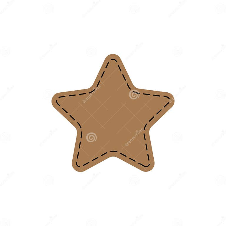 Leather Patch Icon Vector Set. Leather Pattern Illustration Sign ...