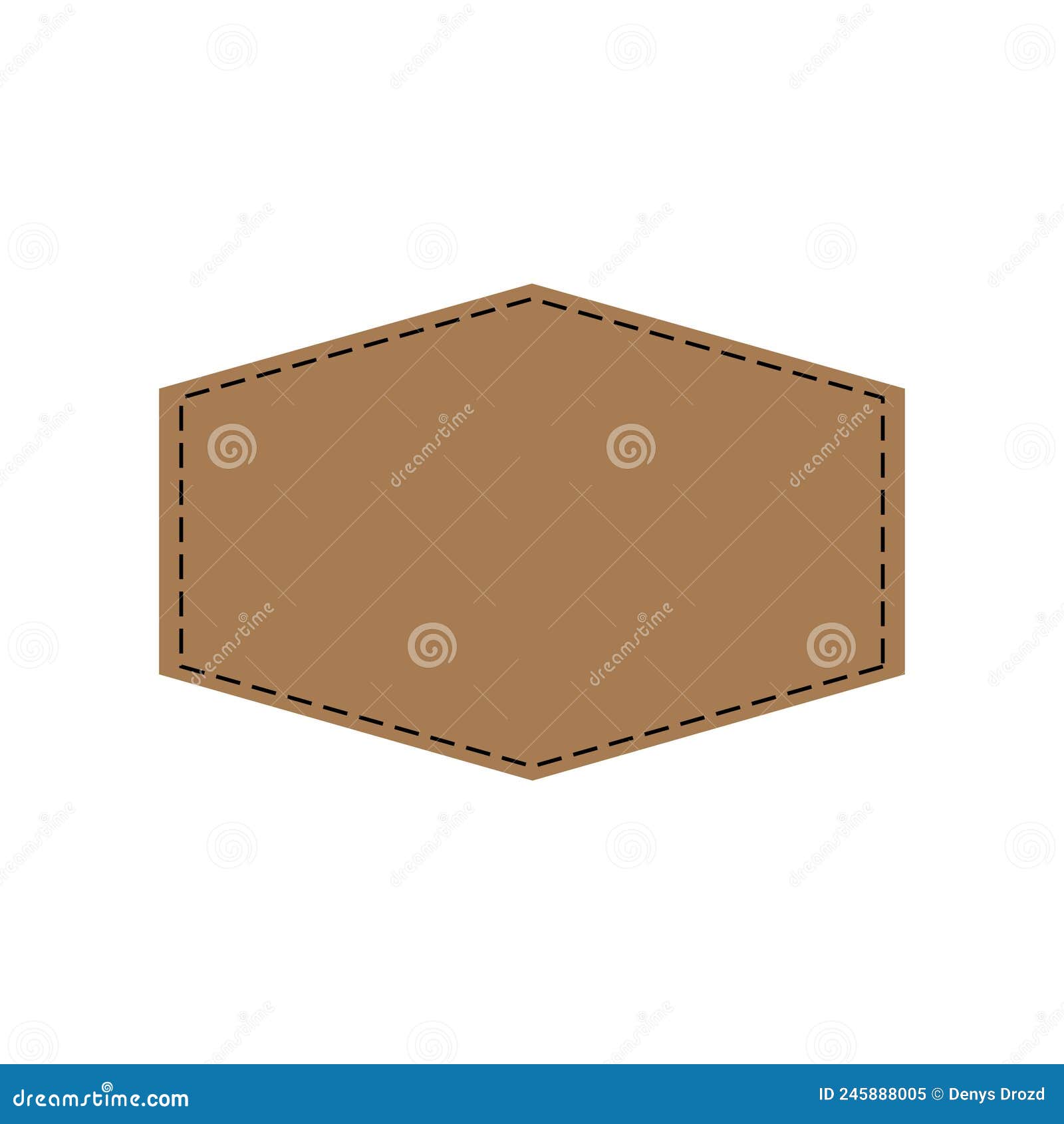 Leather Patch Icon Vector Set. Leather Pattern Illustration Sign ...