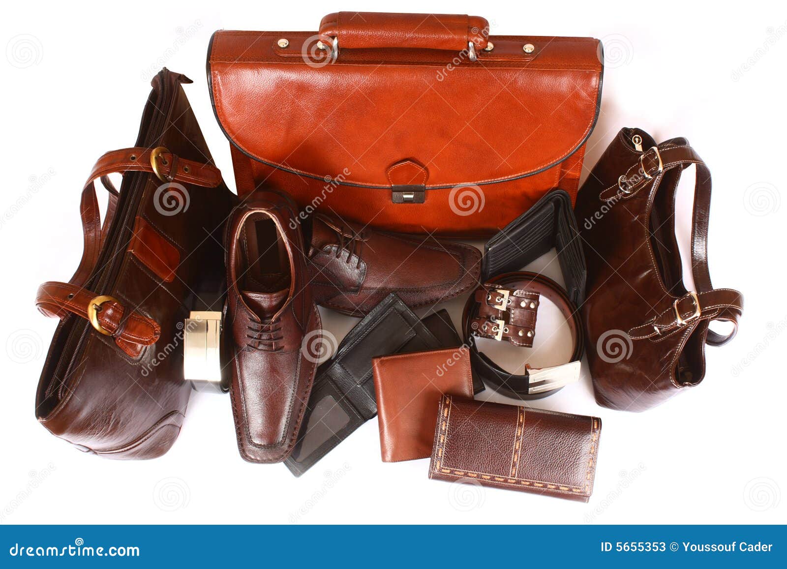 Leather Products stock image. Image of products, leather - 5655353