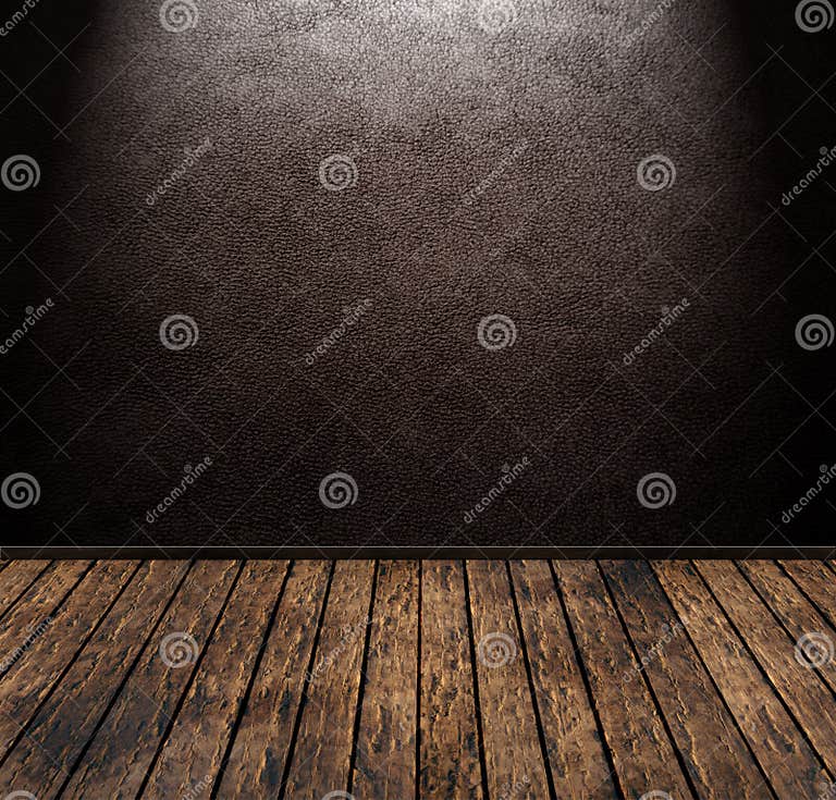 Leather room stock illustration. Illustration of genuine - 10935545