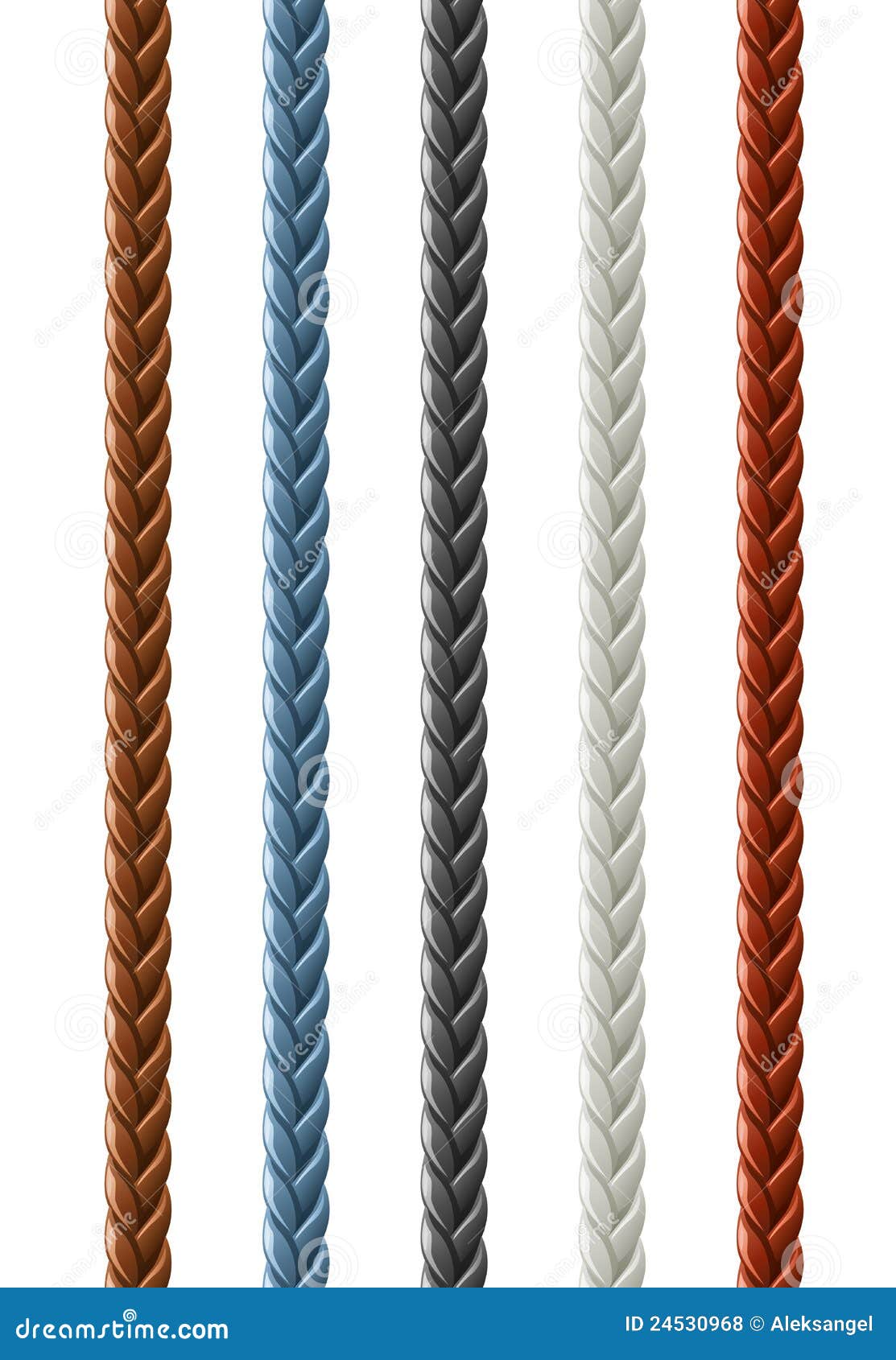 Seamless Braided Pattern Stock Photography | CartoonDealer.com #30884948